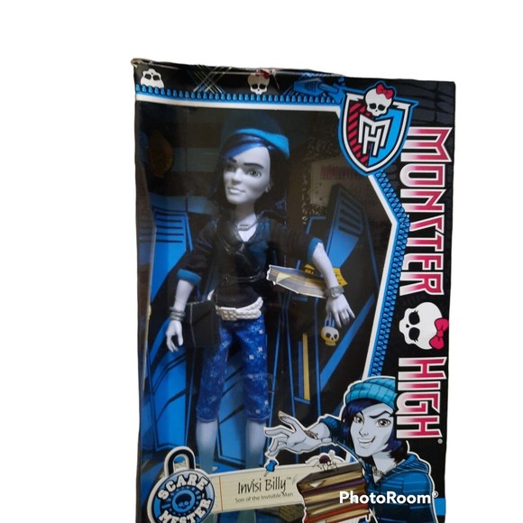 monster high | Toys | Monster High Invisi Billy Son Of The Invisible ...